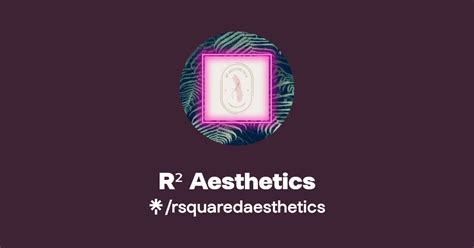 R² Aesthetics Linktree