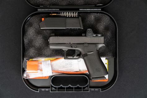 Glock X Dark Tungsten Slide W Trijicon RMR CC MOA NRC Industries