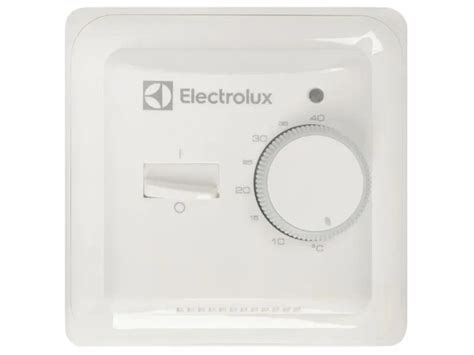 Терморегулятор/термостат Electrolux Для теплого пола - купить по ...