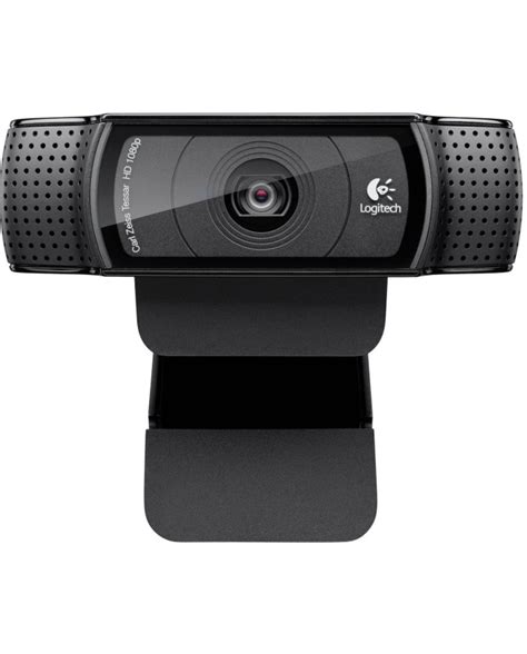 Logitech C920 Hd Pro Webcam Vidéo Full Hd 1080p And Microphone Stéréo
