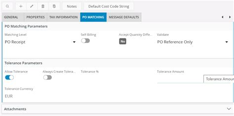 Error With PO Invoice Matching For Inventory Part IFS Community