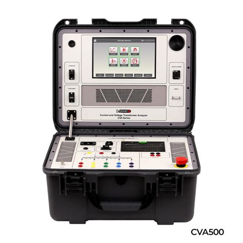 Current And Voltage Transformer Analyzer Cva 500 Dv Power