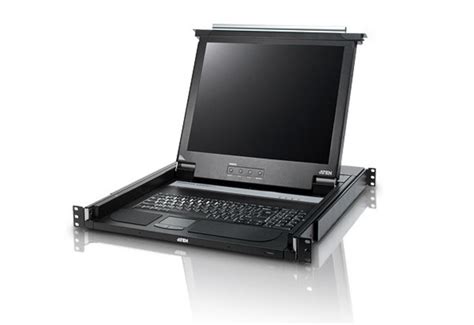 Slideaway Console CS L ATEN LCD KVM Switches ATEN U S A