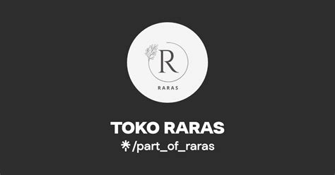 Toko Raras Instagram Linktree