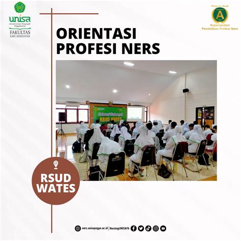 Pembekalan Pra Klinik Janji Pra Ners Mahasiswa Profesi Ners Ta 2022