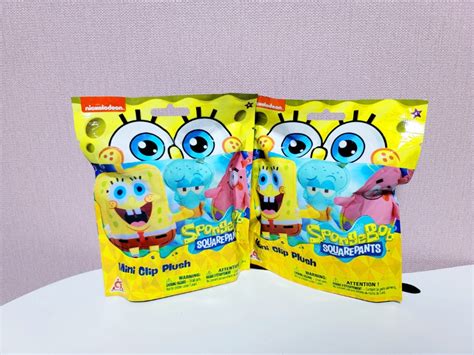 네모바지 스폰지밥 미니랜덤 키링 콜리 Colley