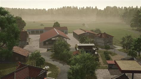 LS Oberschwaben Map V Farming Simulator Mod LS Mod FS Mod