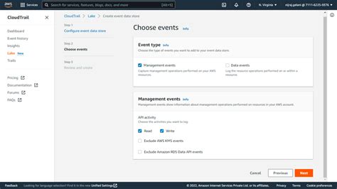 An Overview Of The Netskope Aws Cloudtrail Lake Integration Netskope