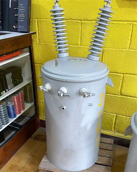 33kv Single Phase Pole Mounted Transformer Medium Voltage Overhead