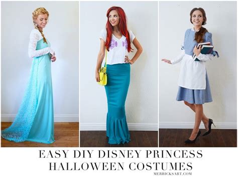 Sexy Disney Princess Costumes Diy