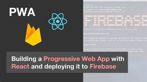 how to create a progressive web application with react and deploy it to firebase tutorial