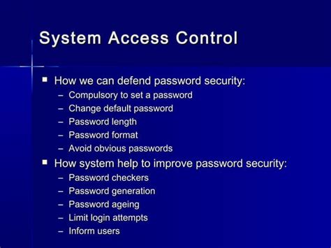 Basic Security Chapter 1 Ppt Information And Network Security