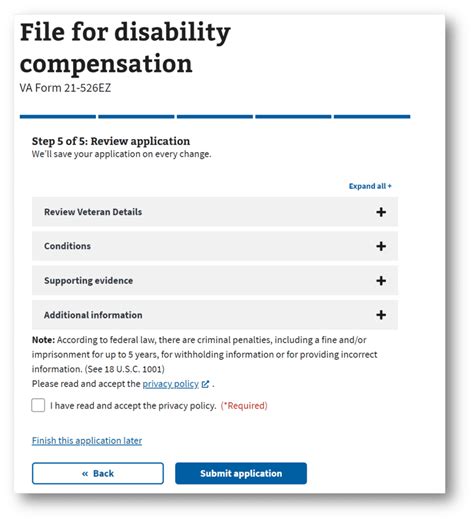 How To File A VA Claim Online Step Tutorial