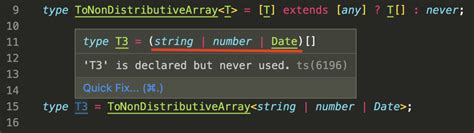 TypeScript Union Type and Distributive Conditional Types Part Kenan Hançer Blog