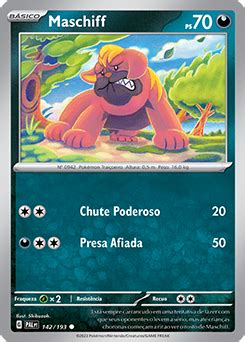 Maschiff Pokédex