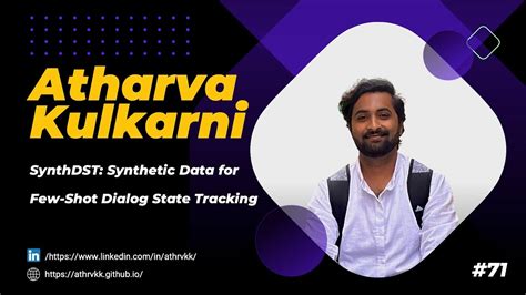 atharva kulkarni synthdst synthetic data for few shot dialog state