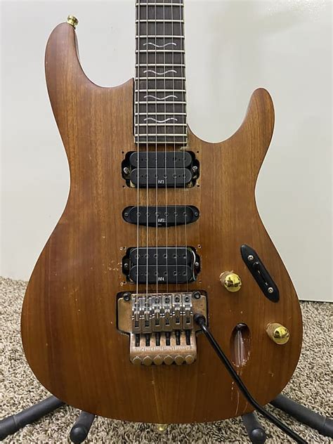 Ibanez Custom S Natural Reverb Ibanez Custom S Natural Reverb