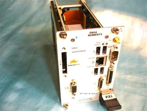 Ni Pxi 8196 Daq Card Empower Laptop