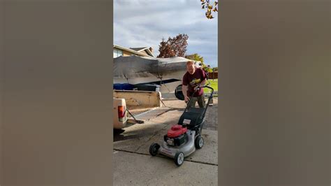 guess what was wrong FREE HONDA MOWER - YouTube