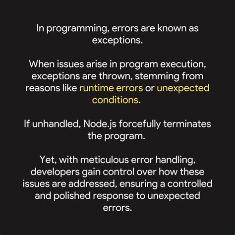 node js error handling r node