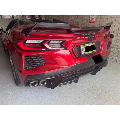 Upgrade Your C8 Stingrays Diffuser With The Acs C8 Diffuser Insert