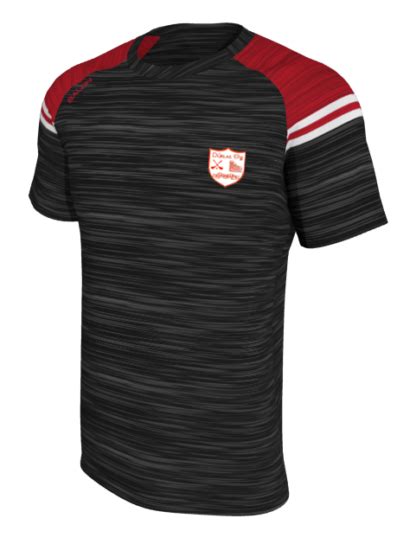 Durlas Og Melange T Shirt Black Balon Sports