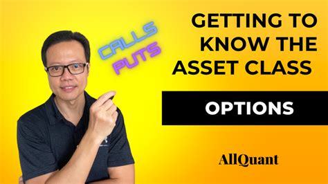 Getting To Know The Asset Class Options