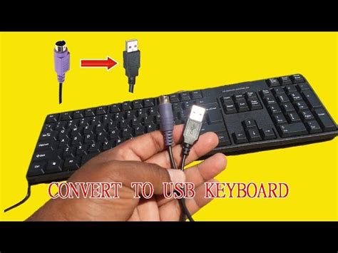 Ps2 Keyboard To Usb Wiring Diagram Ps 2 To Usb Adapter Converter For