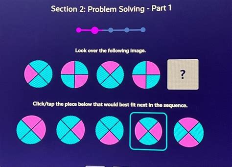 Solved Section 2 Problem Solving Part 1 Look Over The
