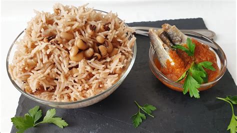 Comment Preparer Du Riz Aux Haricots Attassi Black Eyed Peas With