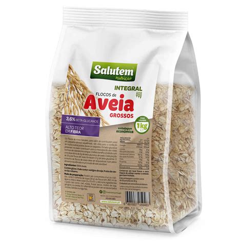 Flocos Aveia Grossos Salutem Continente Online