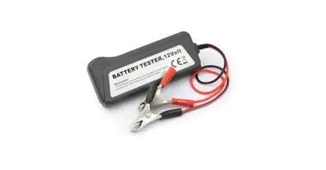 Tester De Baterie Si Acumulator Masina Afisare Diagnostic Cu Led