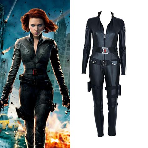 Black Widow Avengers Cosplay Cosplaying Black Widow Brought These