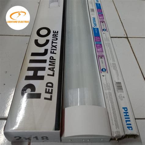 Jual Kap Lampu Rm Outbow Mika Set X X Watt Led Philips X W Philips Jakarta Pusat