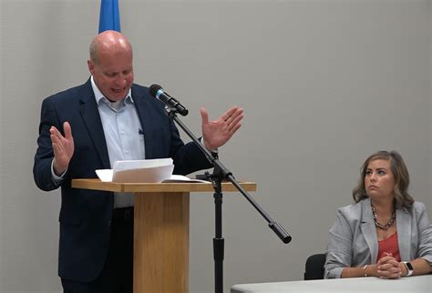 Kxmx Local News Olsen Others Discuss Pending Legislation
