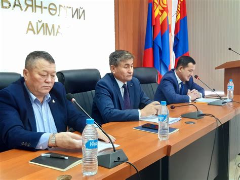 АЙМГИЙН ИТХ ЫН ДЭРГЭДЭГ ГЭМТ ХЭРГЭЭС УРЬДЧИЛАН СЭРГИЙЛЭХ АЖЛЫГ ЗОХИЦУУЛАХ САЛБАР ЗӨВЛӨЛ БОЛОН