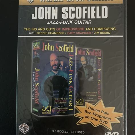 Warner Bros Classics John Scofield Jazz Funk Guitar Reverb