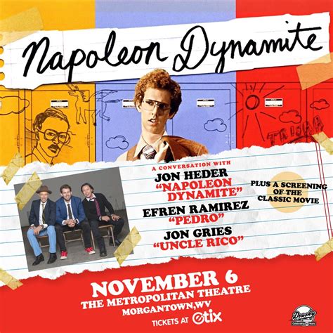 Napolean Dynamite The Metropolitan Theatre