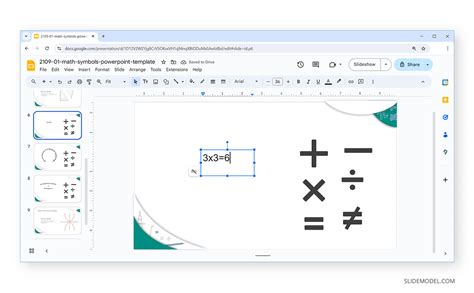 How To Insert An Equation In Google Slides