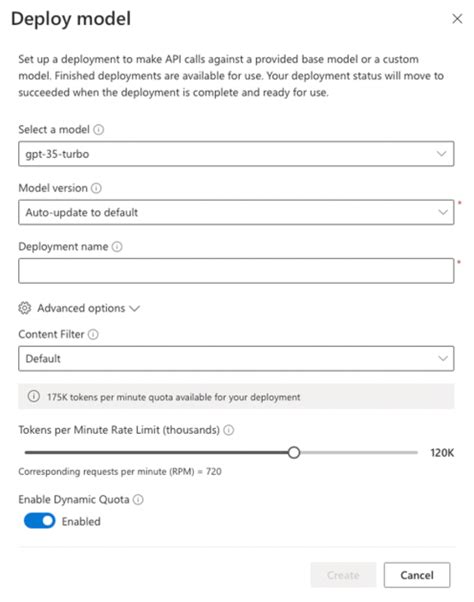 Setting up Azure OpenAI for LLM usage in Trados applications