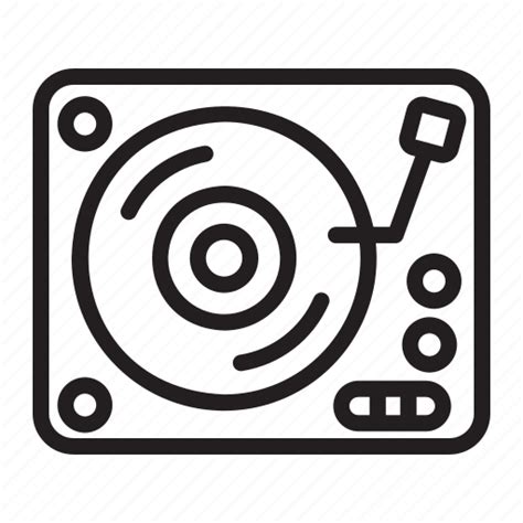 Dj Mixer Fader Music Player Mix Electronics Icon Download On Iconfinder