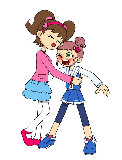 Jasmines Surprise Hugging Cute Magic By Pepper Color On Deviantart