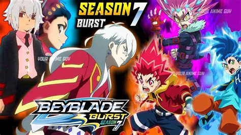 Beyblade Burst Season 7 Confirm When Come Beyblade Burst Season 7 Youtube