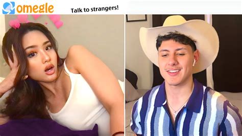 Omegle But I Rizz Every Girl 😈 Youtube