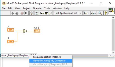 Linx 30 Ou Comment Programmer Un Raspberry Pi Avec Labview Electronique Et Informatique