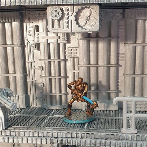 3d File Sci Fi Display Cabinet 👽・3d Print Object To Download・cults