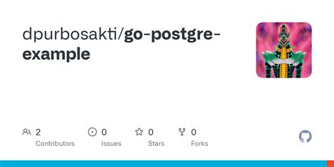 Github Dpurbosaktigo Postgre Example