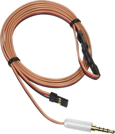 Amazon Com Spektrum TX RX Audio Programming Cable Toys Games