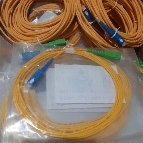 Jual PATCH CORD ATAU PATCHCORD SC UPC SC APC 2mm Dan 3mm Shopee Indonesia