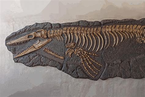 15 Ft Long Mosasaurus Full Skeleton Fossil Lifesize Mosasaur Replica